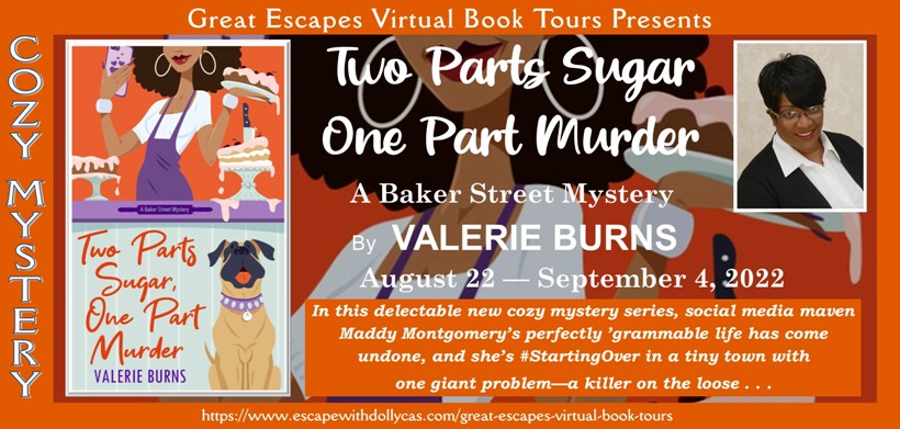 #Giveaway ~ Two Parts Sugar, One Part Murder (A Baker Street Mystery ...