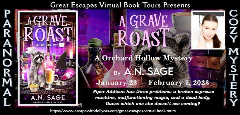 #Giveaway ~ A Grave Roast (An Orchard Hollow Mystery) by A.N. Sage… #books #CozyMystery #readers ...